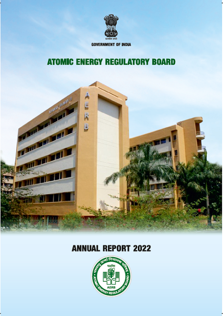 Annual Report | AERB - Atomic Energy Regulatory Board